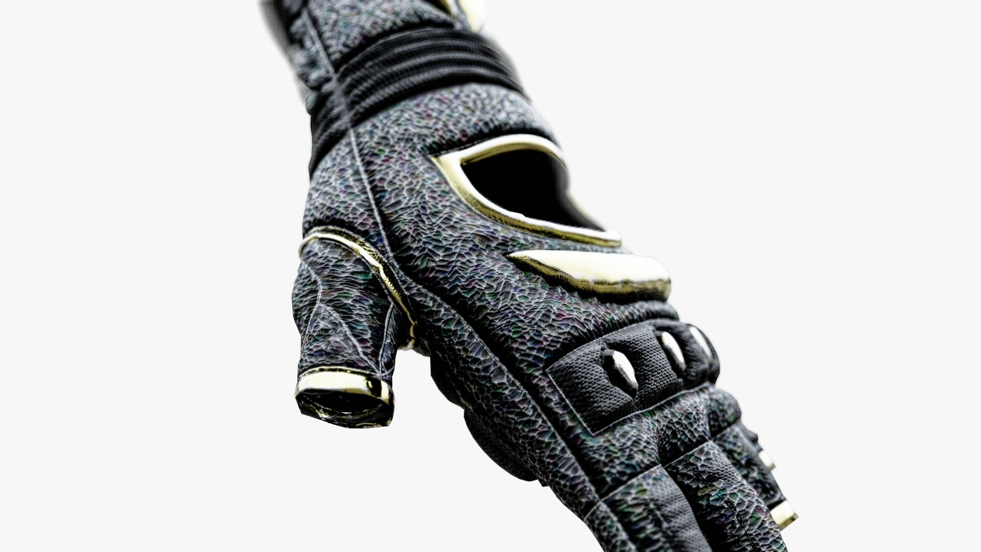 Si-Fi Cyberpunk Gloves Model - TurboSquid 2385696