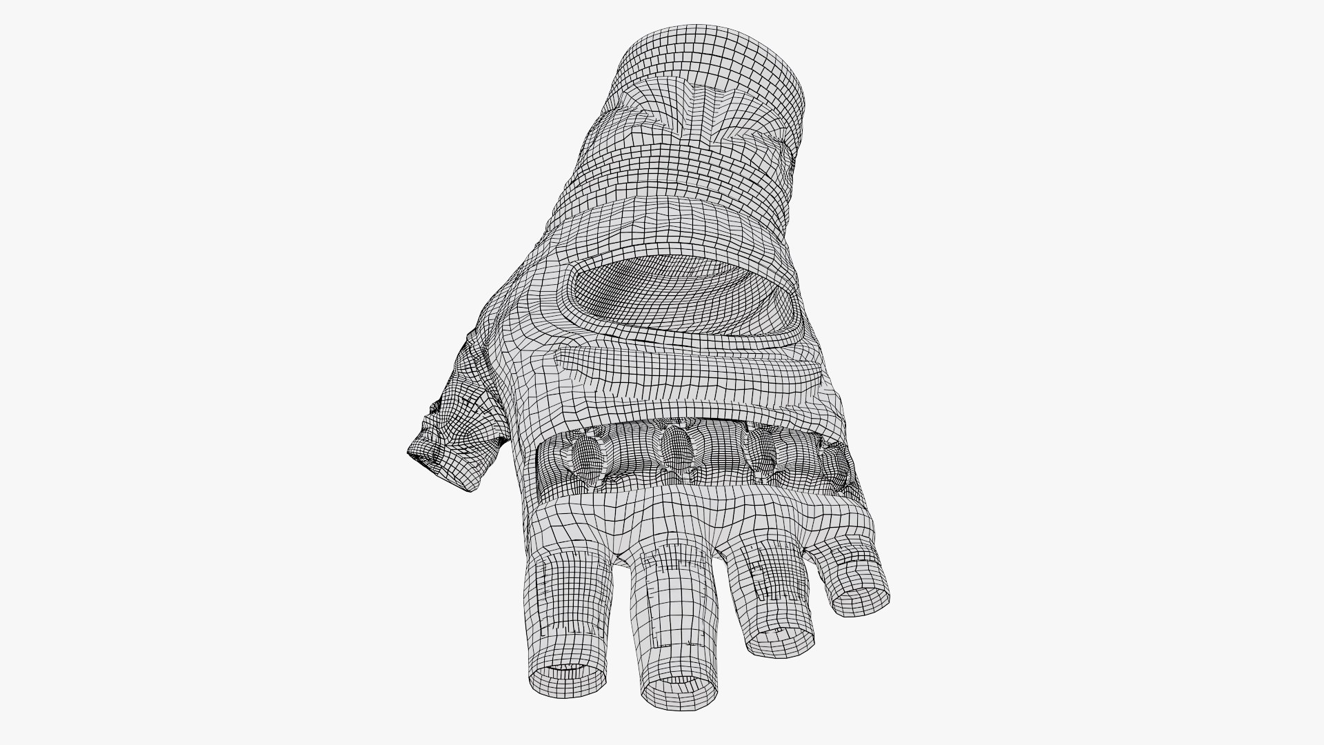 Si-Fi Cyberpunk Gloves Model - TurboSquid 2385696