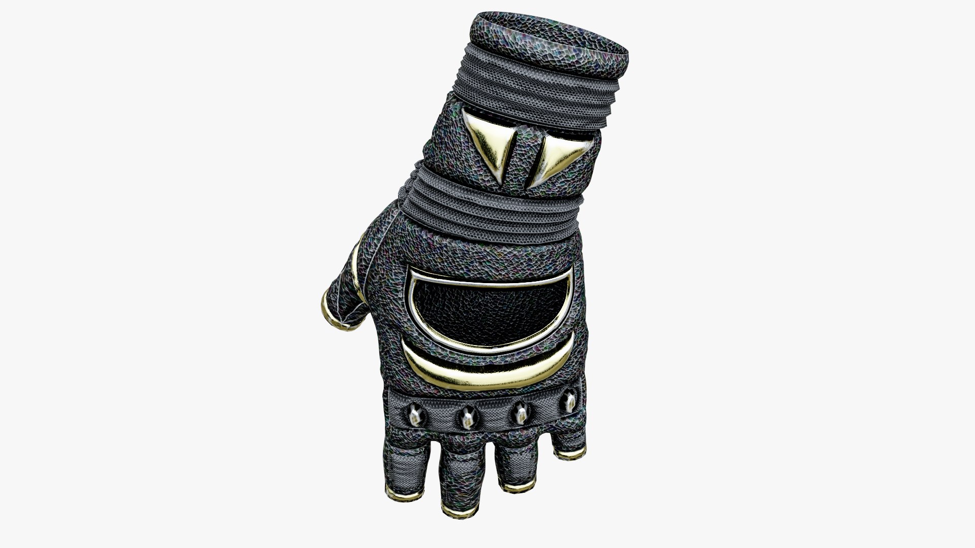 Si-Fi Cyberpunk Gloves Model - TurboSquid 2385696