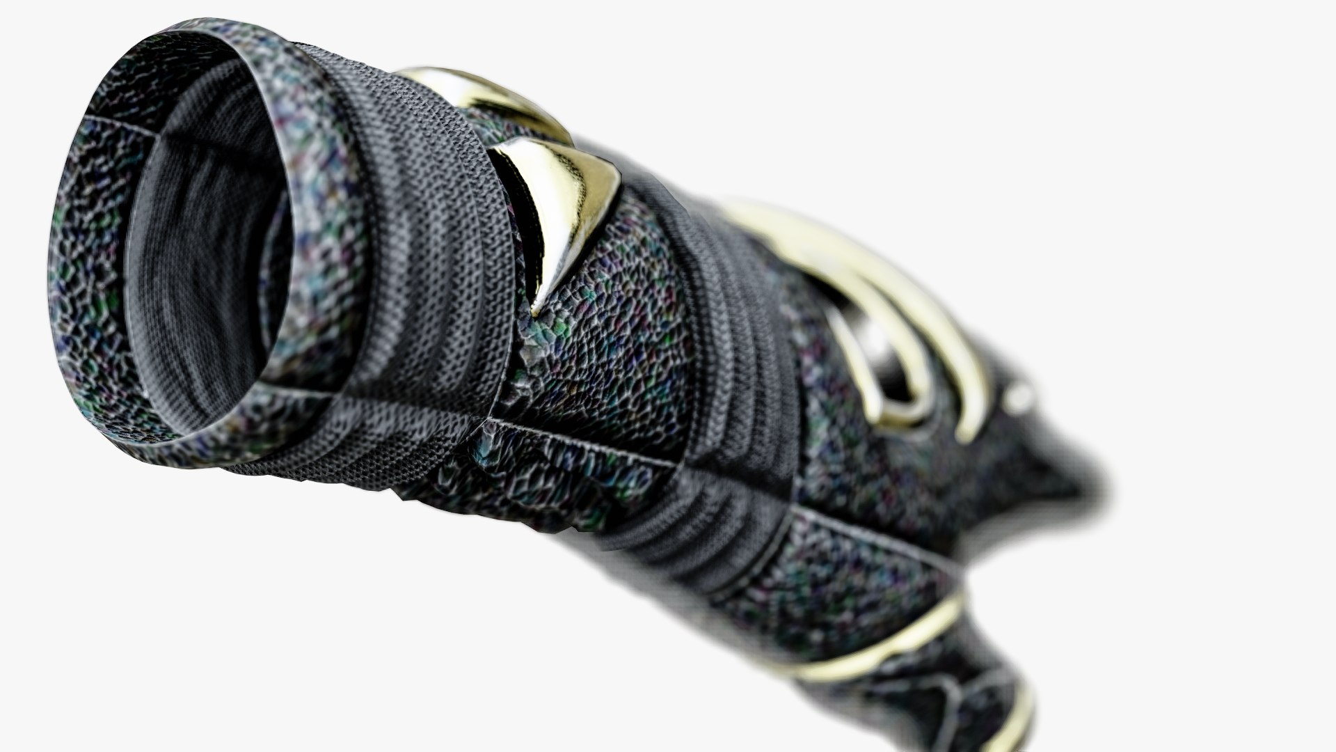 Si-Fi Cyberpunk Gloves Model - TurboSquid 2385696