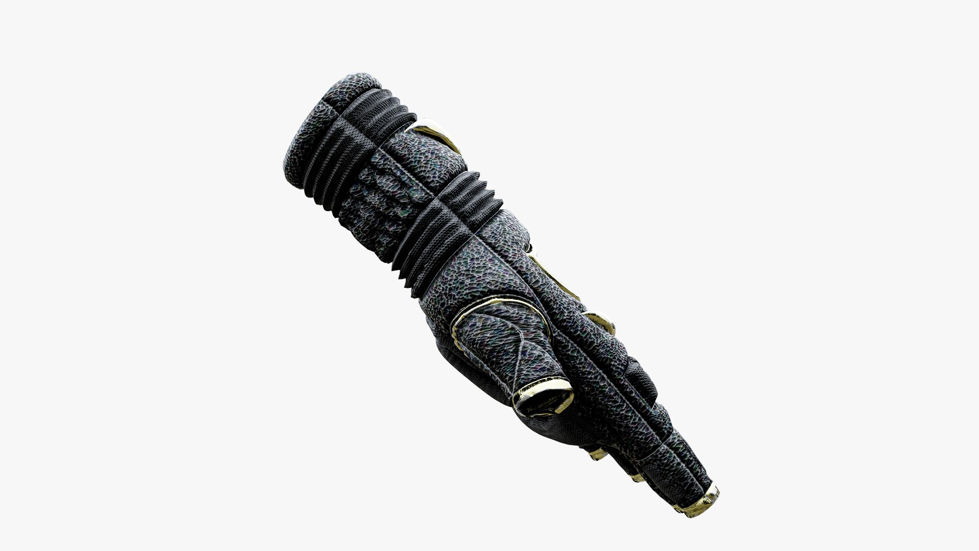 Si-Fi Cyberpunk Gloves Model - TurboSquid 2385696