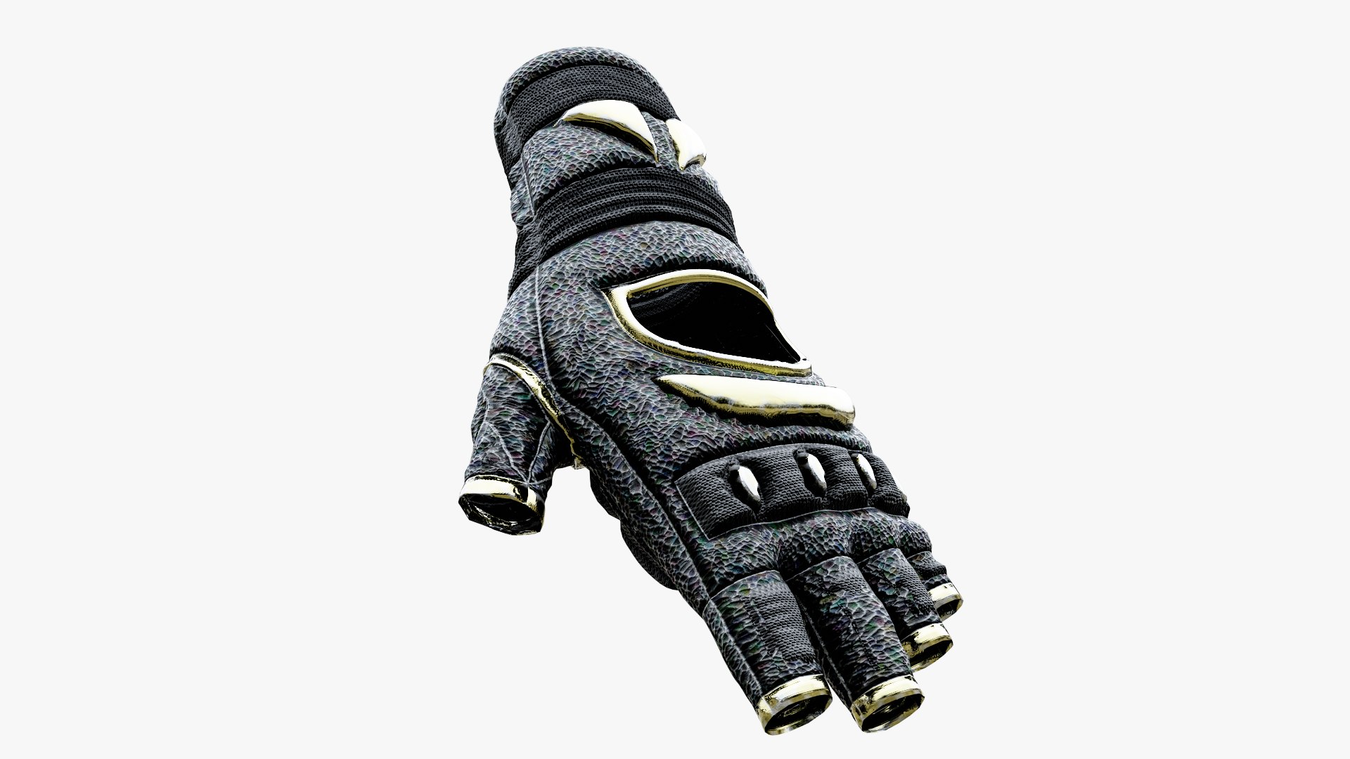 Si-Fi Cyberpunk Gloves Model - TurboSquid 2385696