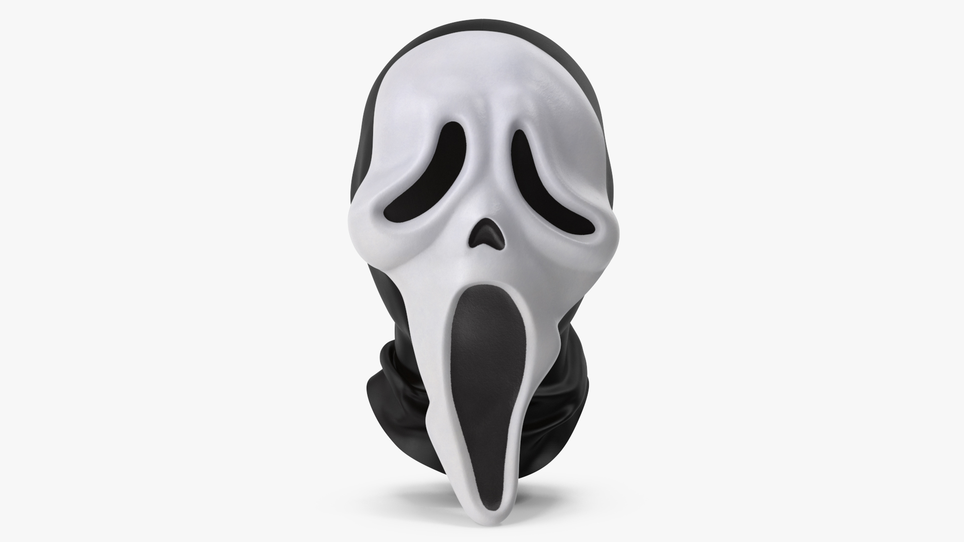 3D Model Ghostface Mask Scream - TurboSquid 2249936
