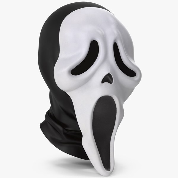 3D Ghostface Models | TurboSquid