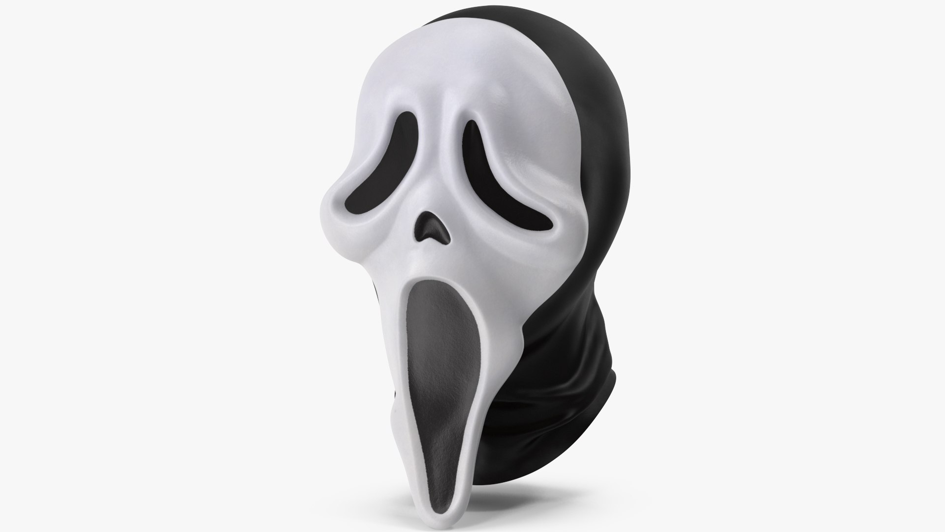 3D Model Ghostface Mask Scream - TurboSquid 2249936