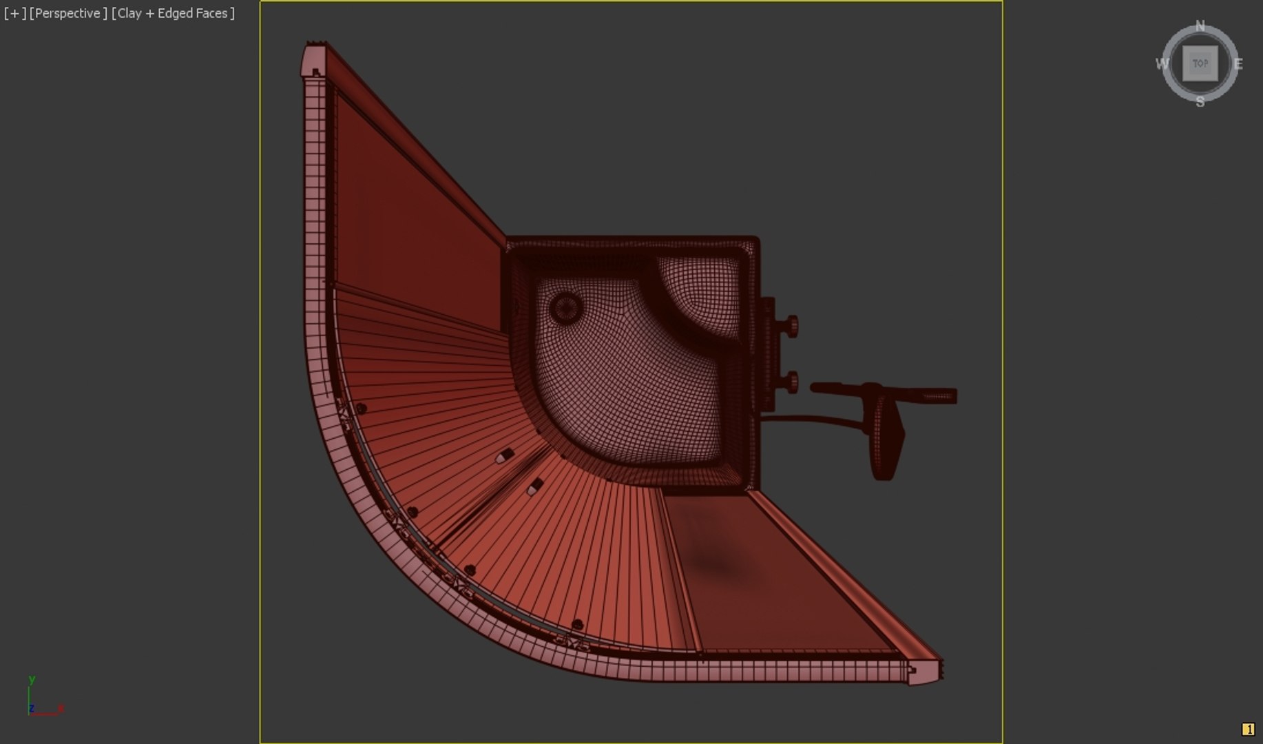 3D Shower Room Ravak Blix Model - TurboSquid 1226322