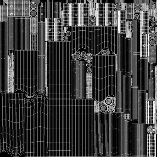 modelo 3d Gran Truss Modular Triangular - TurboSquid 2264140