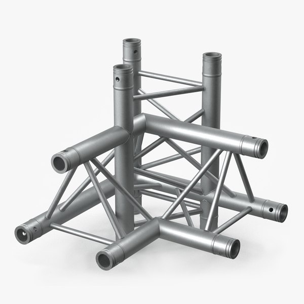 modelo 3d Gran Truss Modular Triangular - TurboSquid 2264140