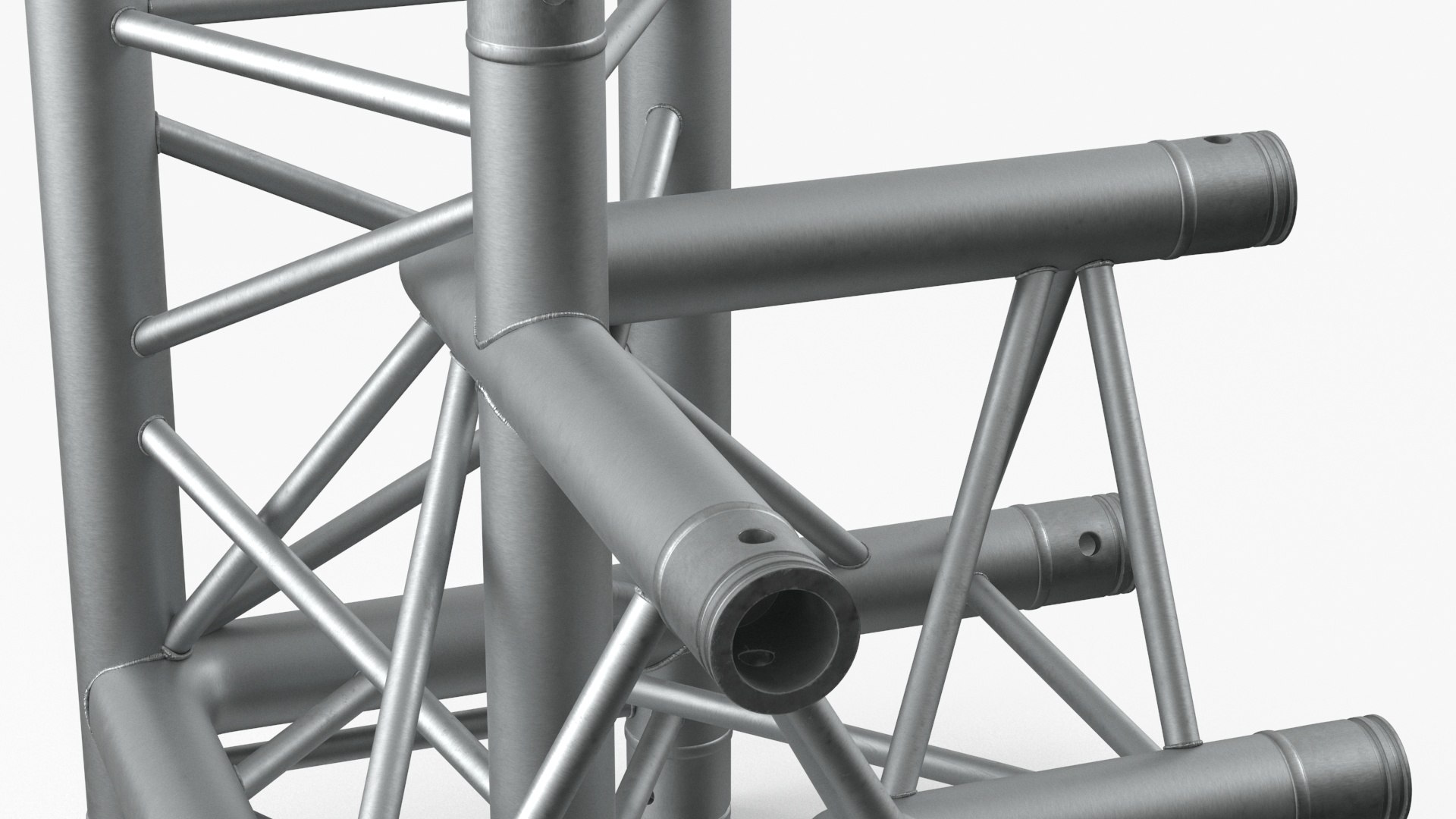 Large Truss Modular Triangular 3D - TurboSquid 2264140