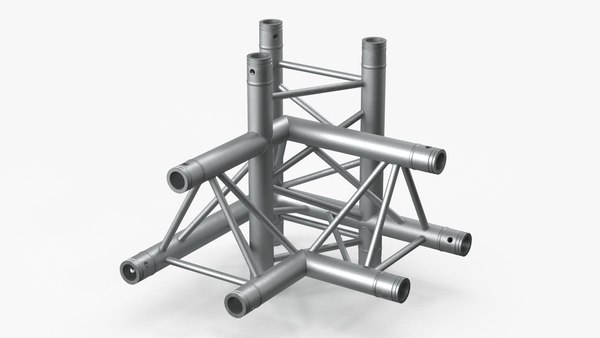 modelo 3d Gran Truss Modular Triangular - TurboSquid 2264140
