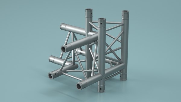 modelo 3d Gran Truss Modular Triangular - TurboSquid 2264140