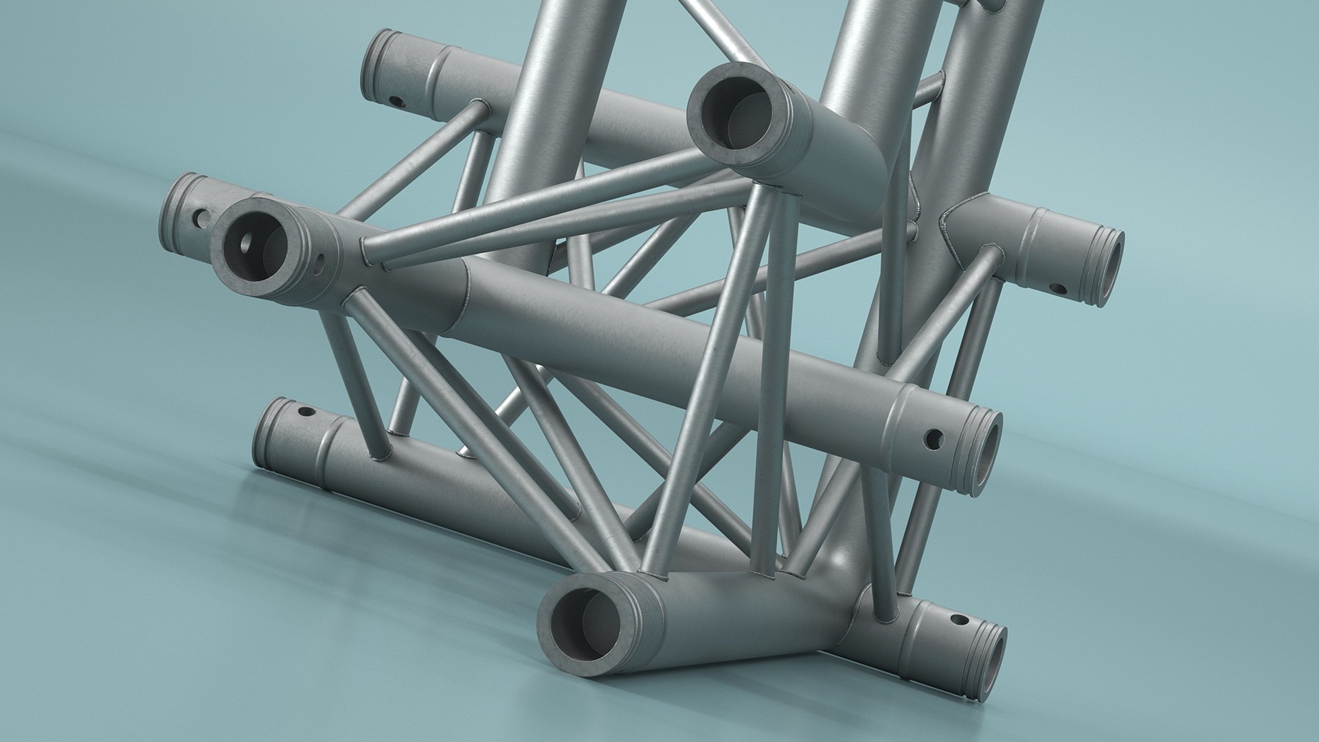 Large Truss Modular Triangular 3D - TurboSquid 2264140