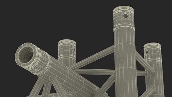 modelo 3d Gran Truss Modular Triangular - TurboSquid 2264140