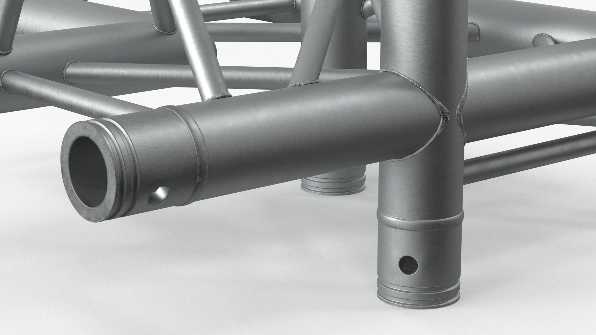 Large Truss Modular Triangular 3D - TurboSquid 2264140