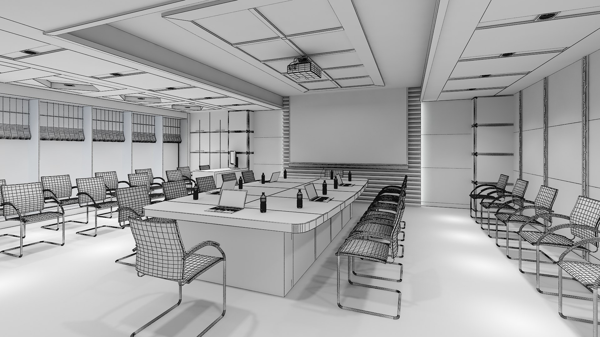 Conference Room Collection 03 3D - TurboSquid 2183481