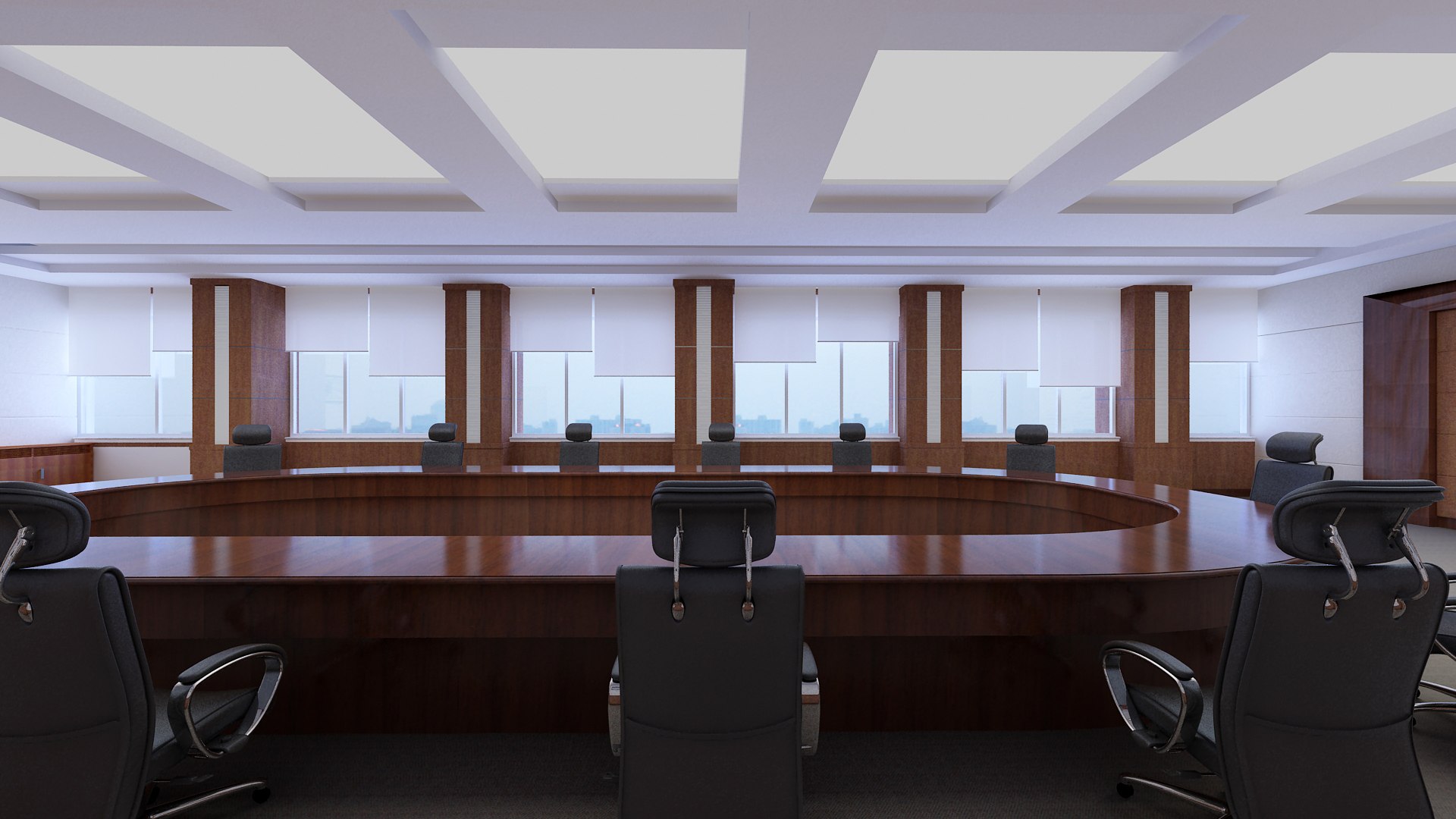 Conference Room Collection 03 3D - TurboSquid 2183481