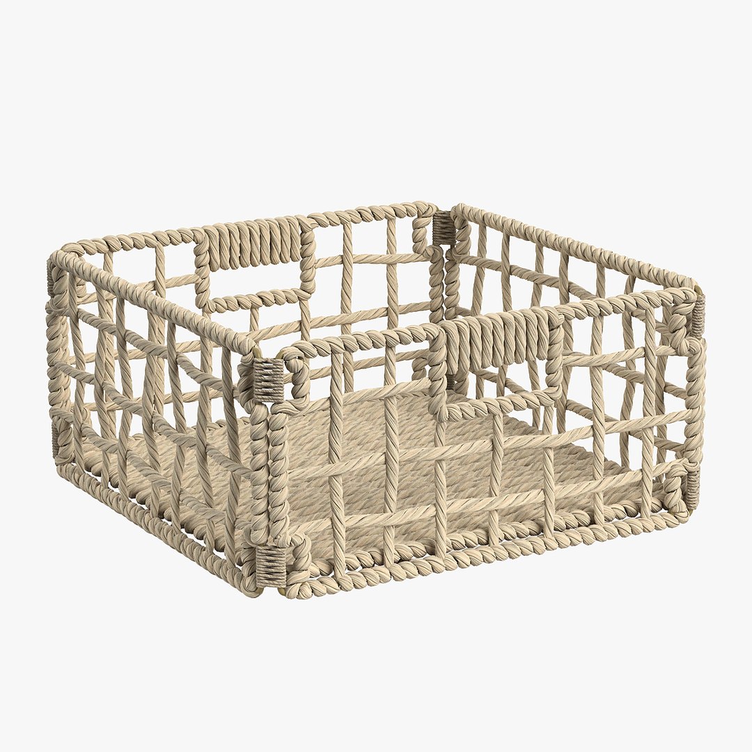 3D Model Janice Basket 35cm RendezVousDeco - TurboSquid 2224269