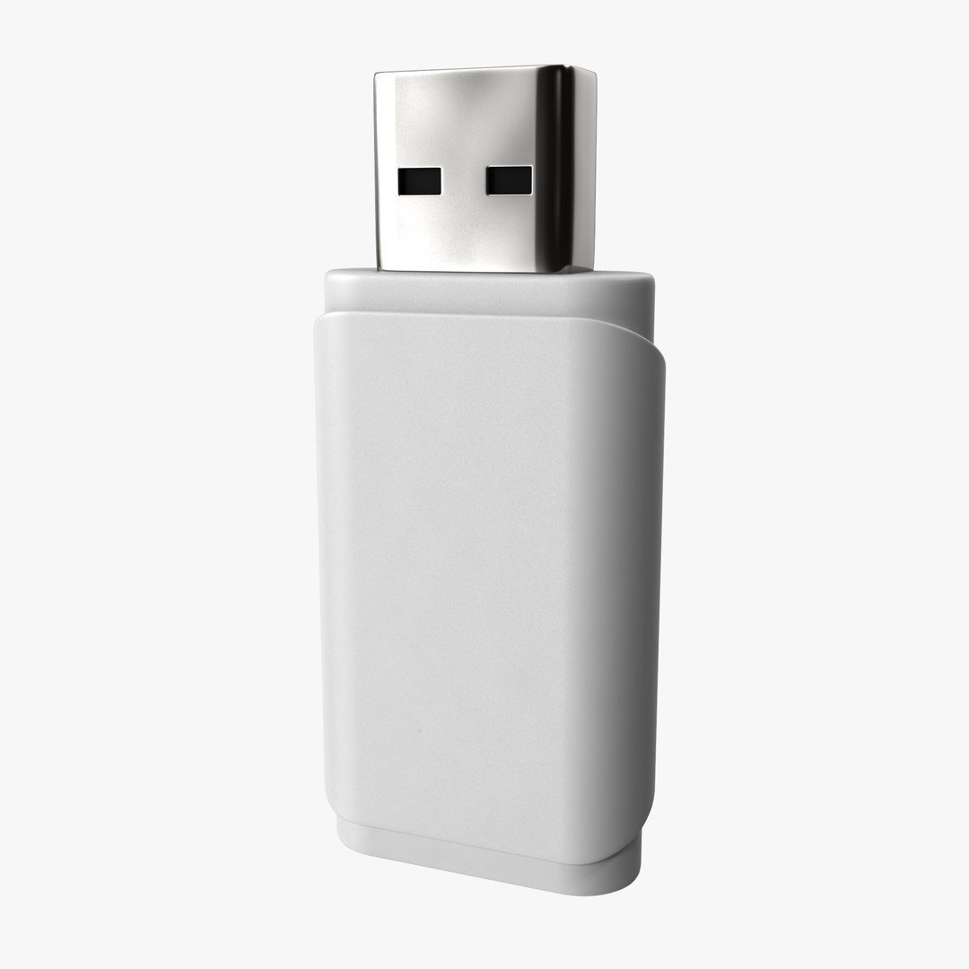 USB Flash Drive Model - TurboSquid 2327611