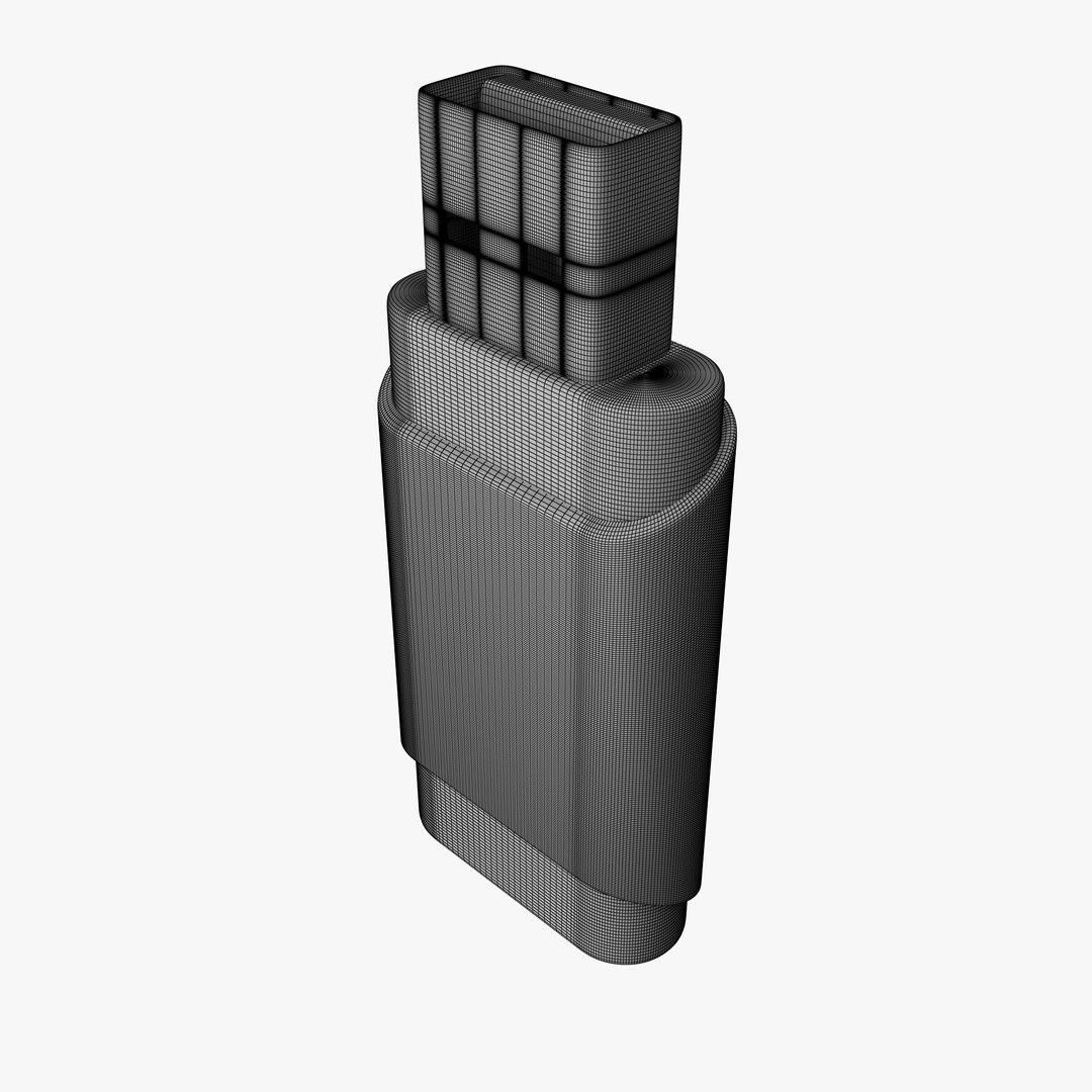 USB Flash Drive Model - TurboSquid 2327611