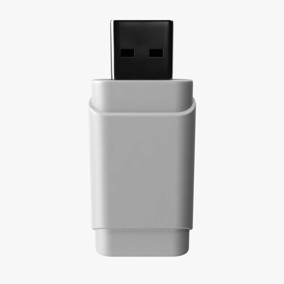 USB Flash Drive Model - TurboSquid 2327611