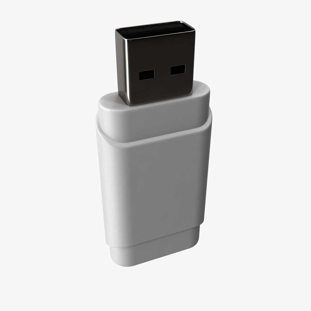 USB Flash Drive Model - TurboSquid 2327611