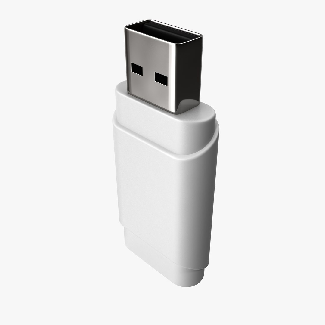 USB Flash Drive Model - TurboSquid 2327611