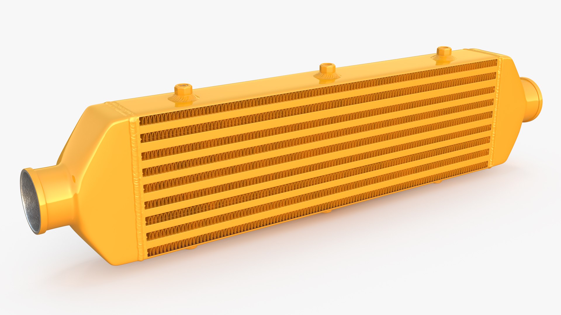 Mishimoto Gold Car Intercooler Two Sided Pipes 3D Model - TurboSquid ...
