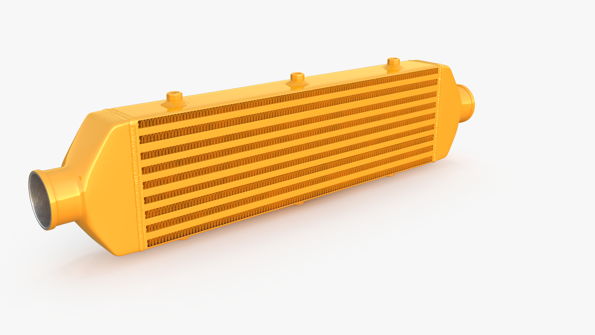Mishimoto Gold Car Intercooler Two Sided Pipes 3D Model - TurboSquid ...