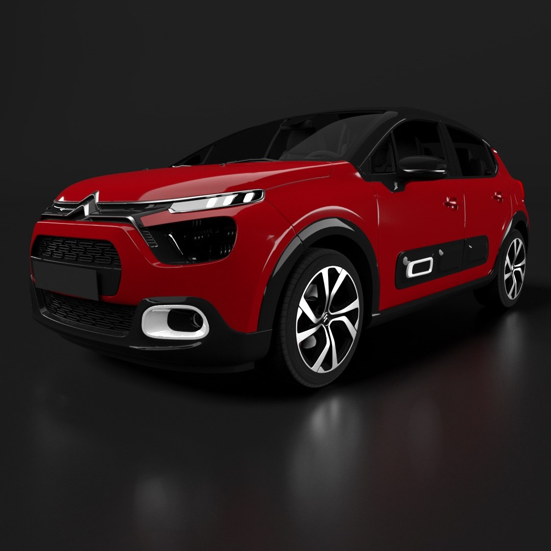 3D Citroen C3 - TurboSquid 2318275