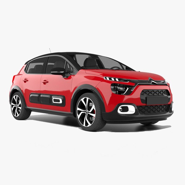 modelo 3d Citroën C3 - TurboSquid 2318275