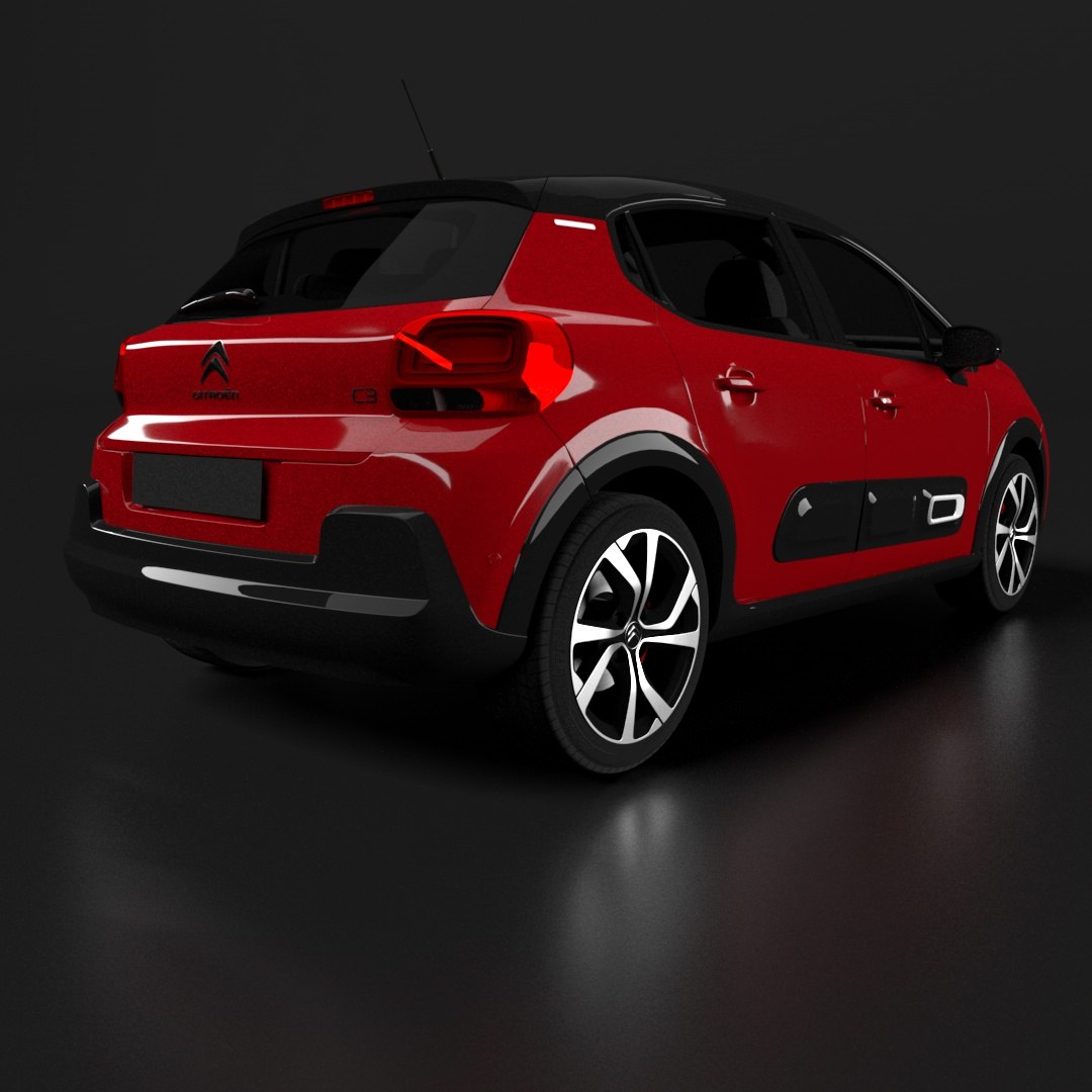 3D Citroen C3 - TurboSquid 2318275