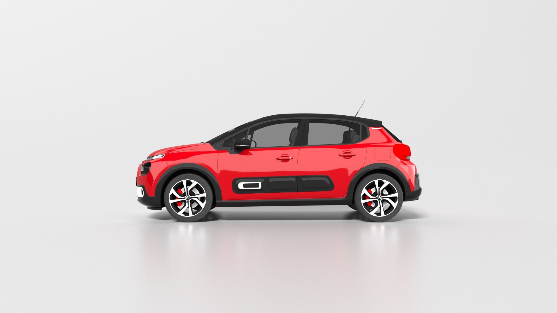 3D Citroen C3 - TurboSquid 2318275
