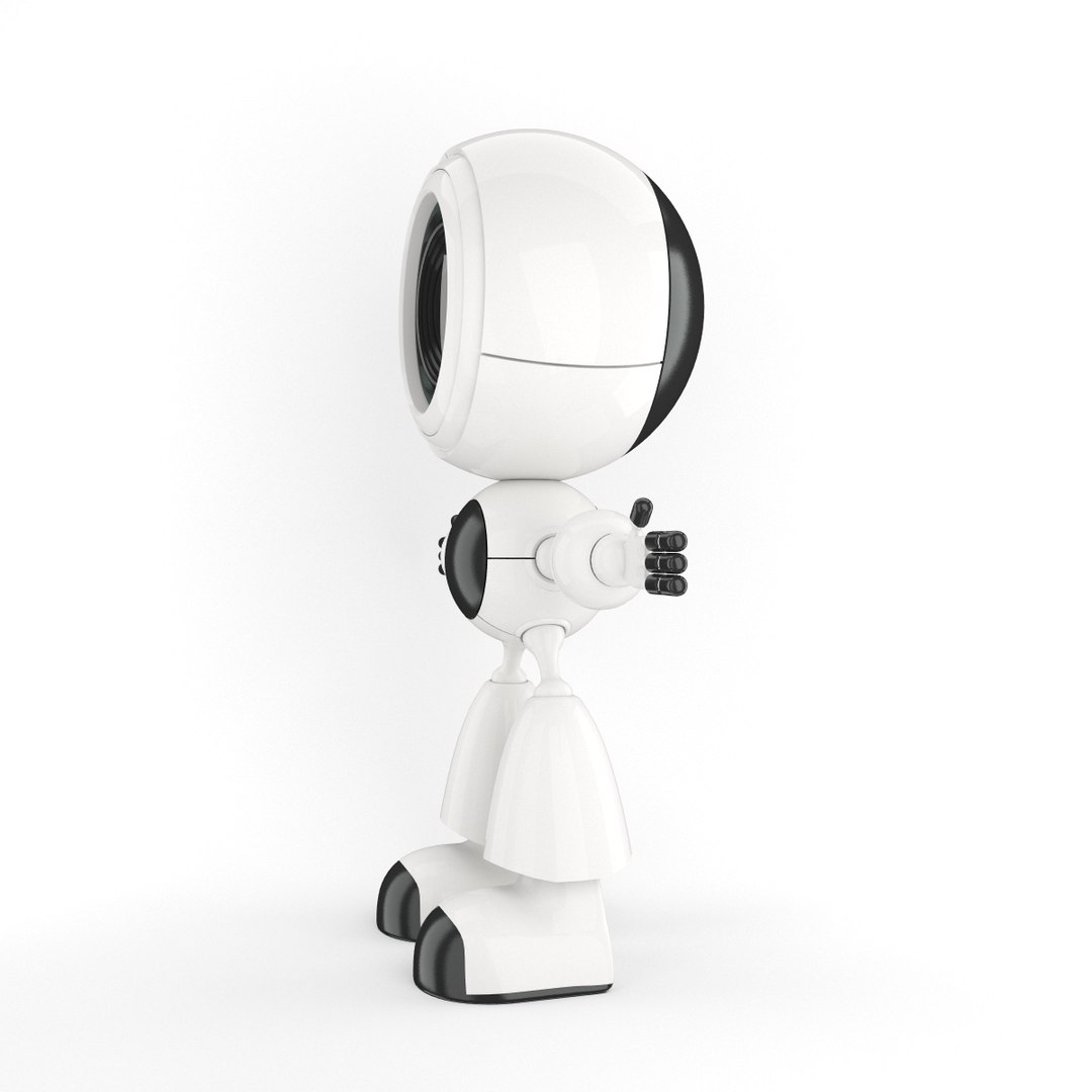 3d Model Robot Smart Robo