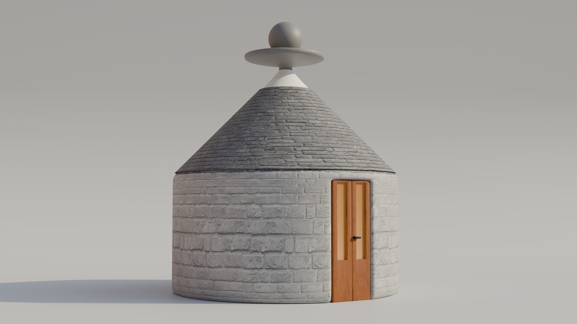 Ancient House 3D Model - TurboSquid 2205239