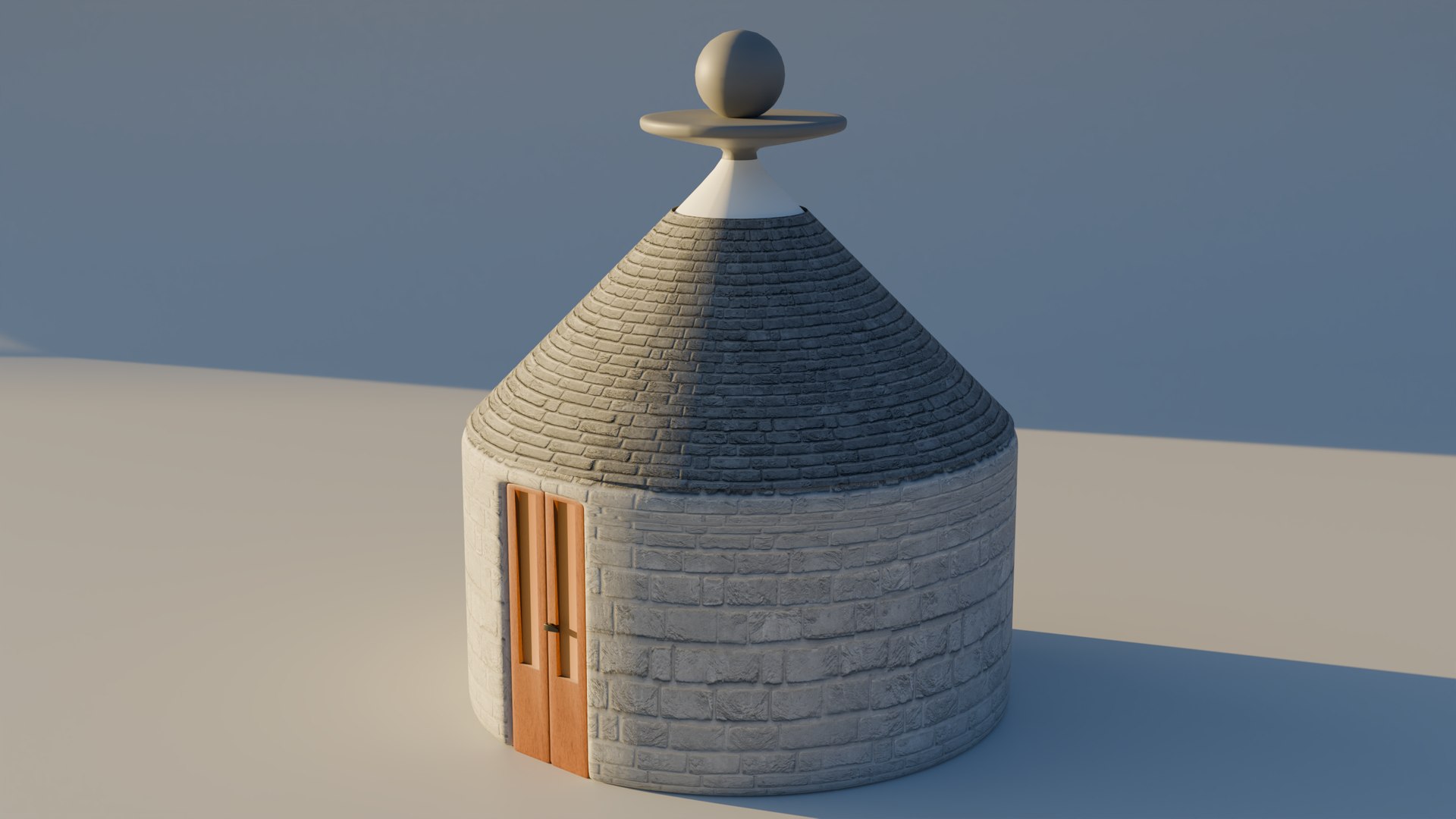 Ancient House 3D Model - TurboSquid 2205239