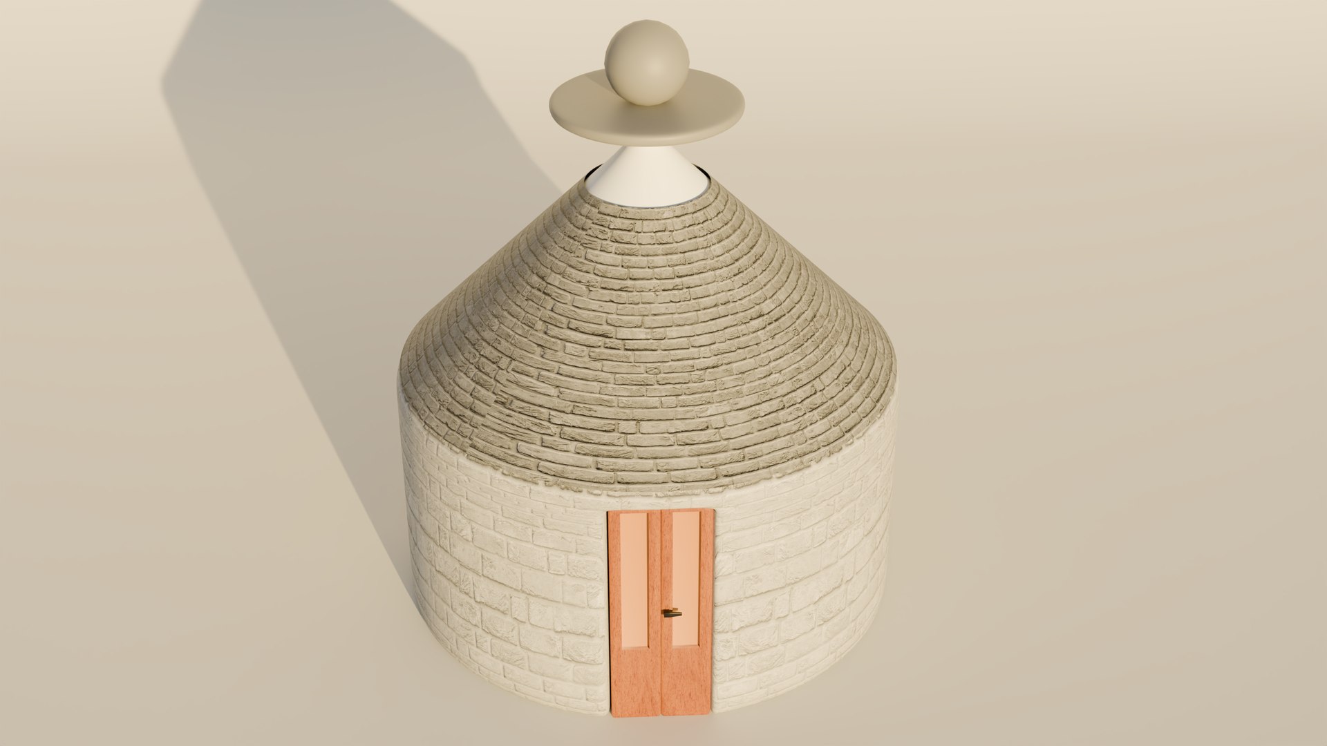 Ancient House 3D Model - TurboSquid 2205239