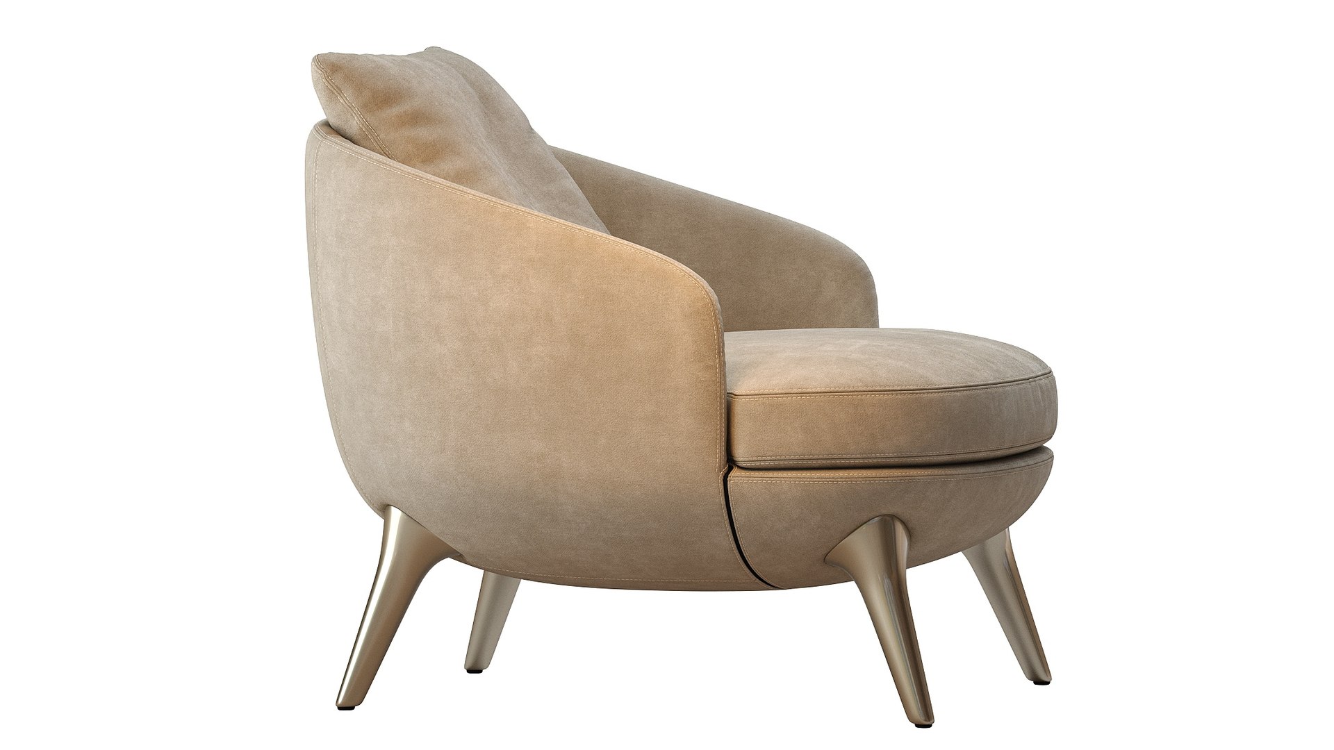 Minotti Raphael Model - TurboSquid 2147753