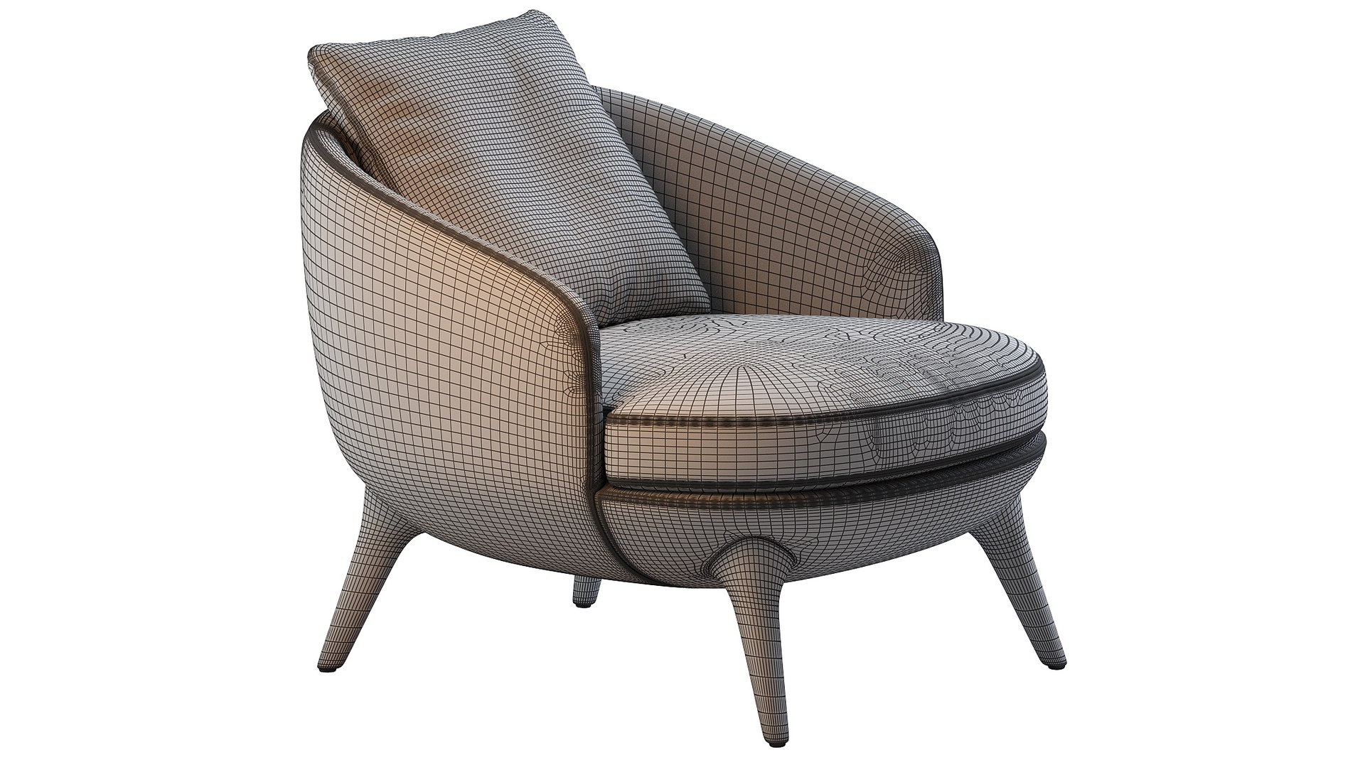 Minotti Raphael Model - TurboSquid 2147753