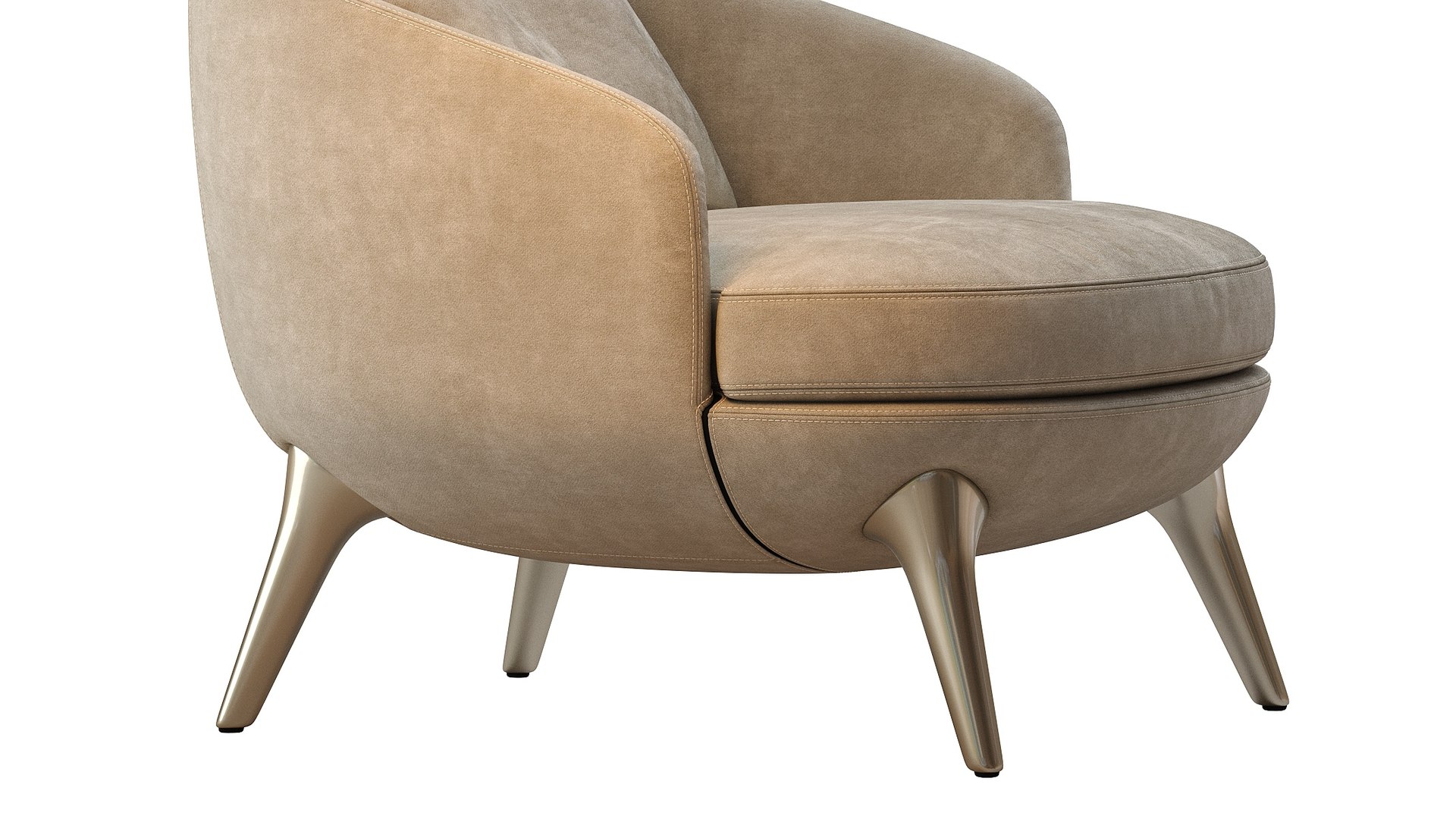Minotti Raphael Model - TurboSquid 2147753
