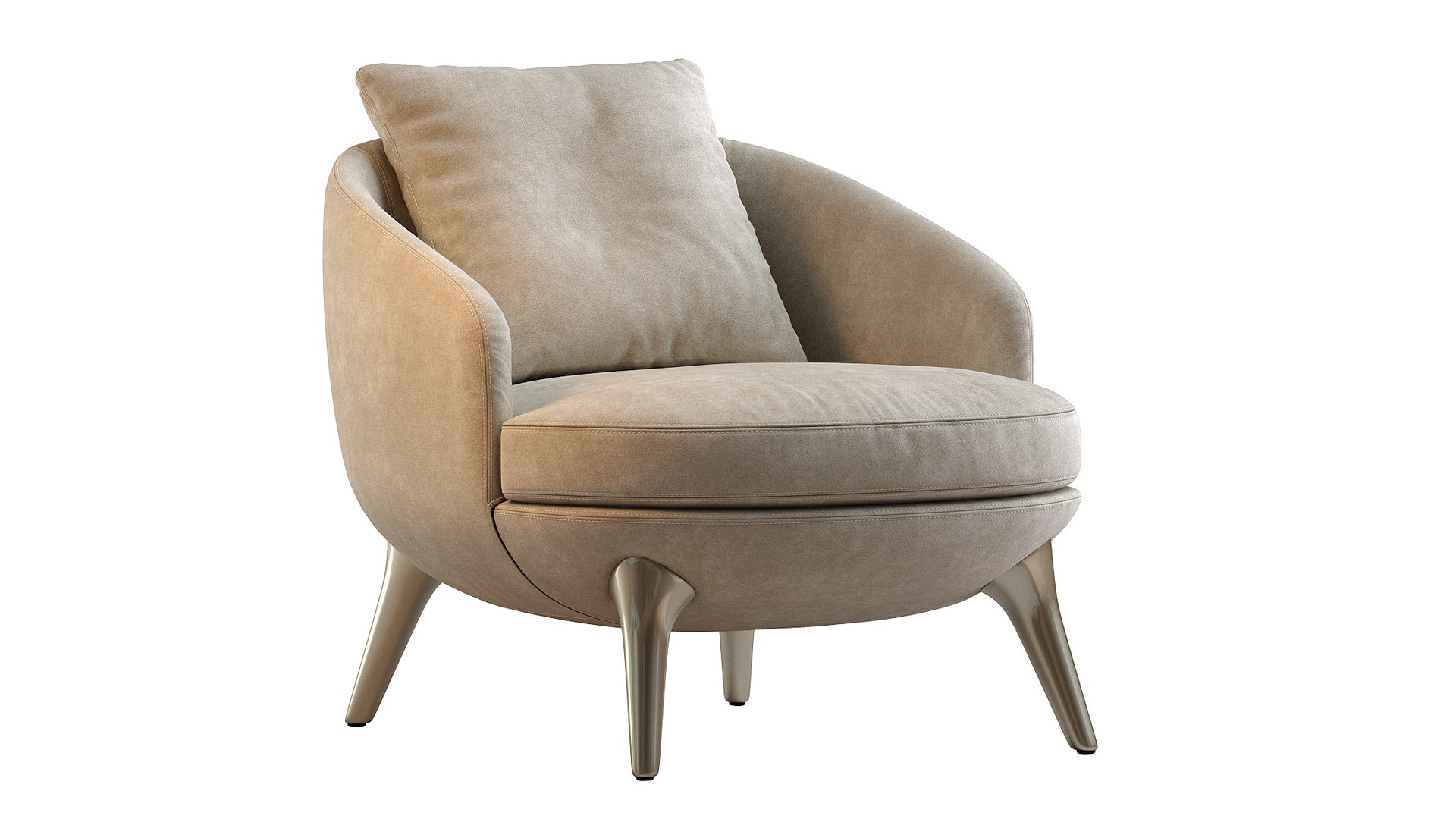 Minotti Raphael Model - TurboSquid 2147753