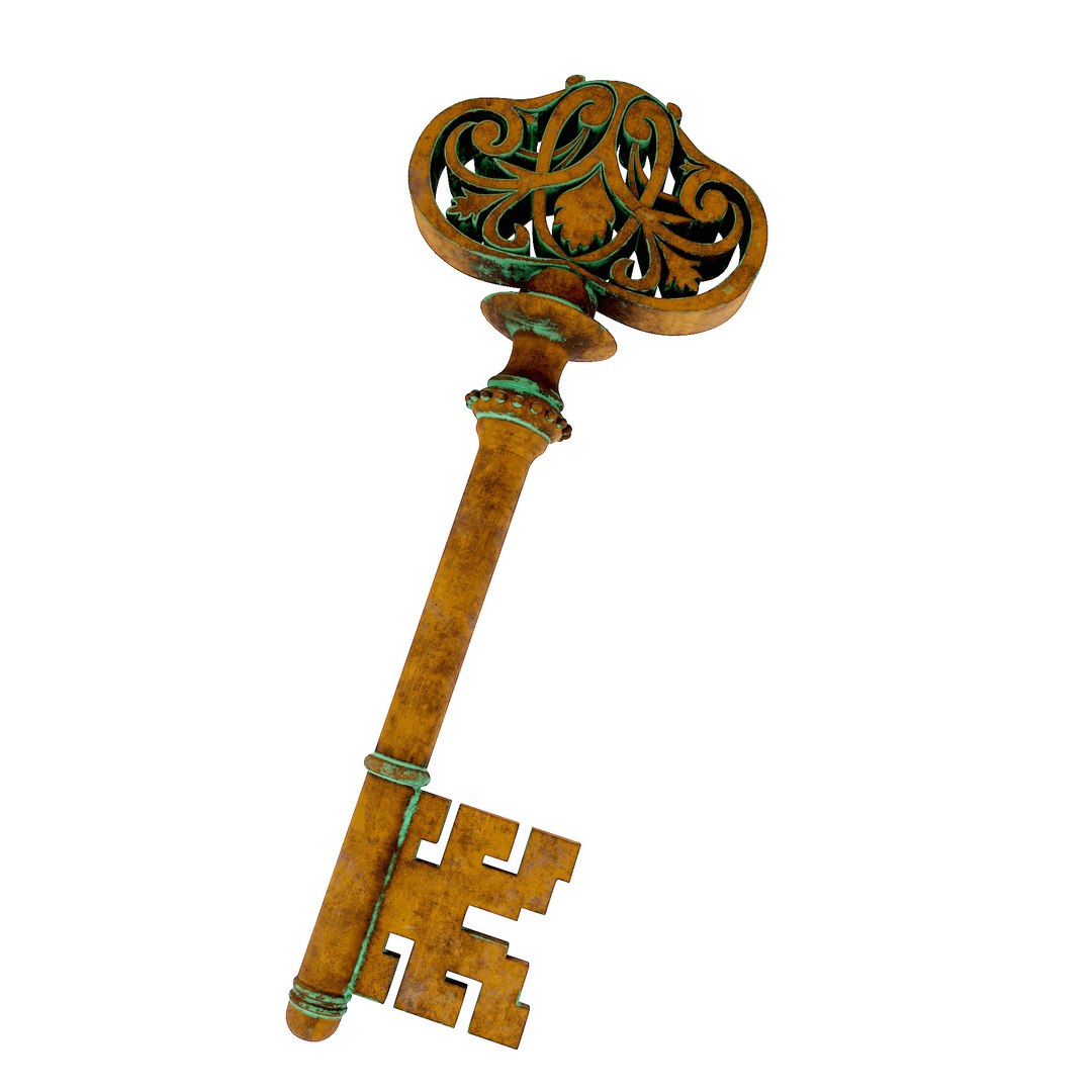 Fantasy Skeleton Key 3dmodel 3D - TurboSquid 1977740