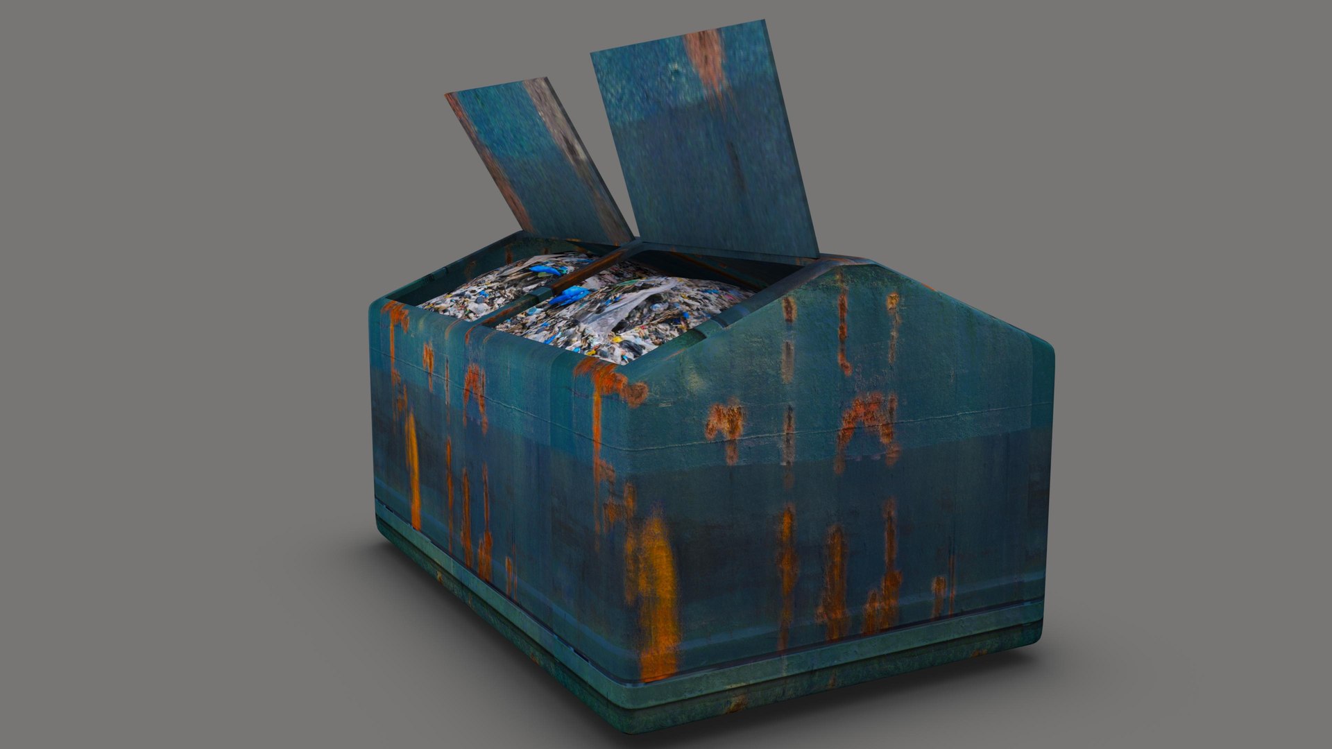 Dumping Can 3D - TurboSquid 1793464