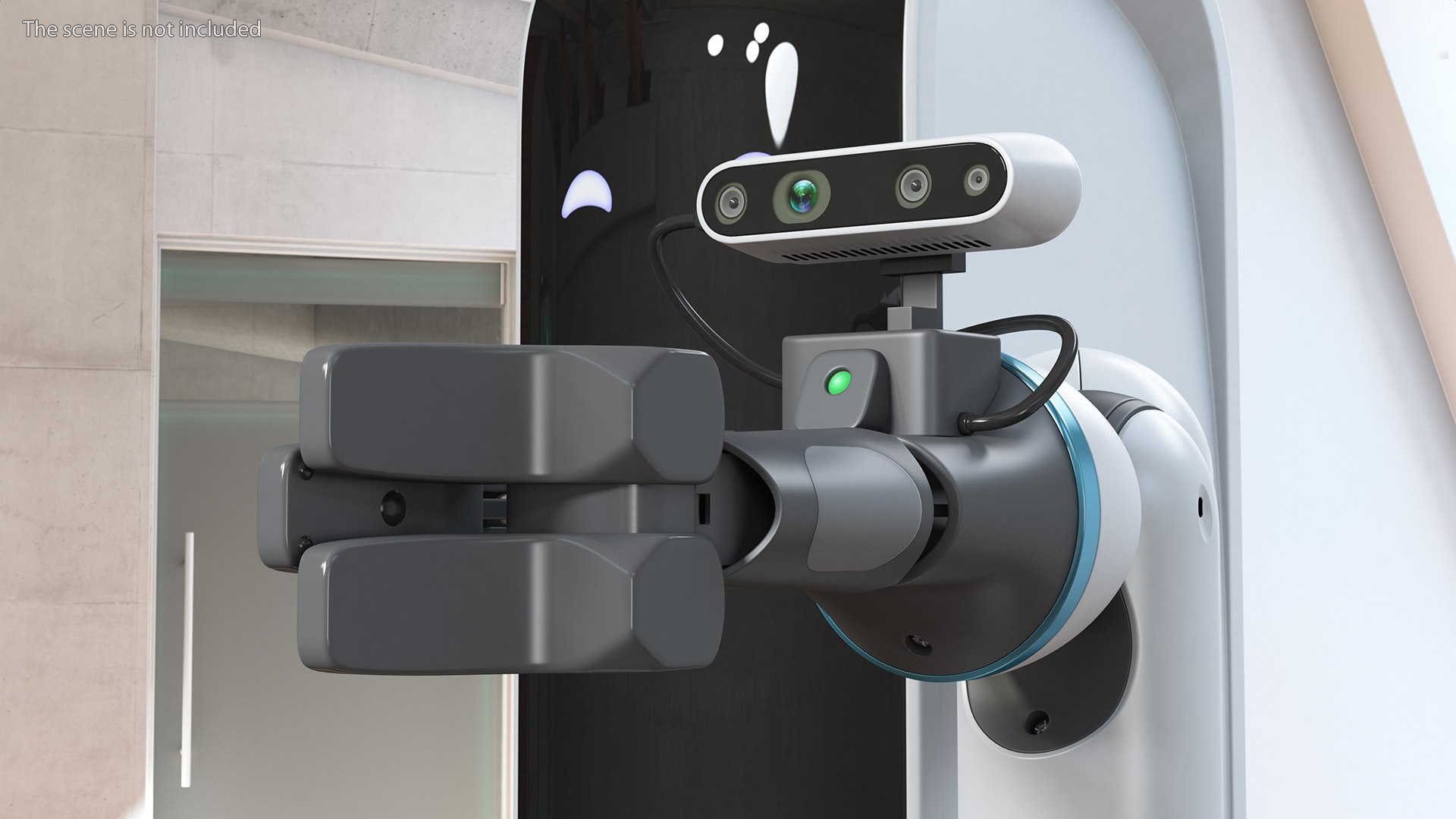 Bot Handy 3D Model - TurboSquid 1922111