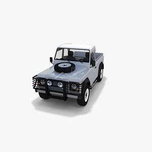 Download 3D Land Rover Defender Blender Models - TurboSquid
