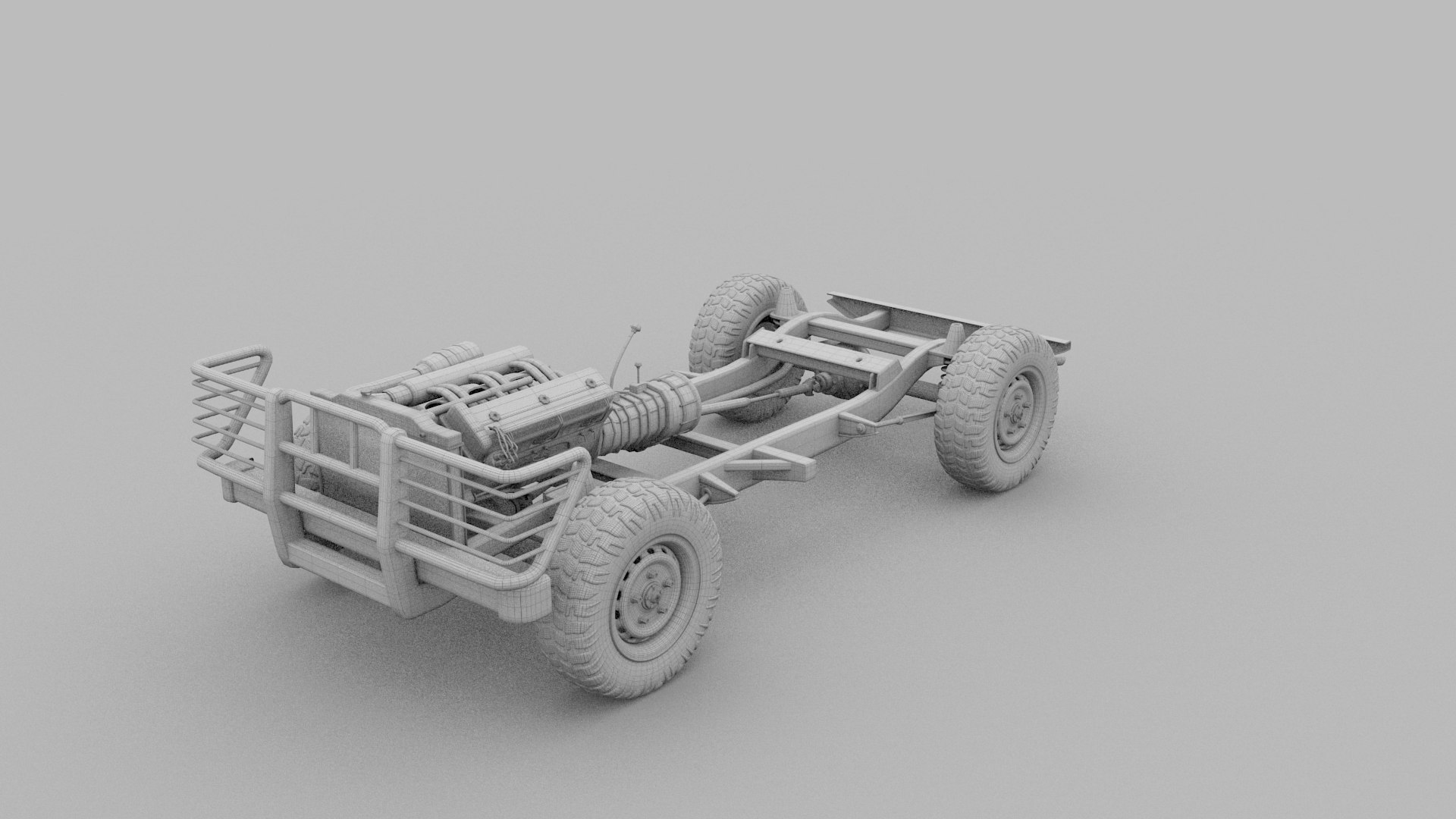 3d land rover defender 90
