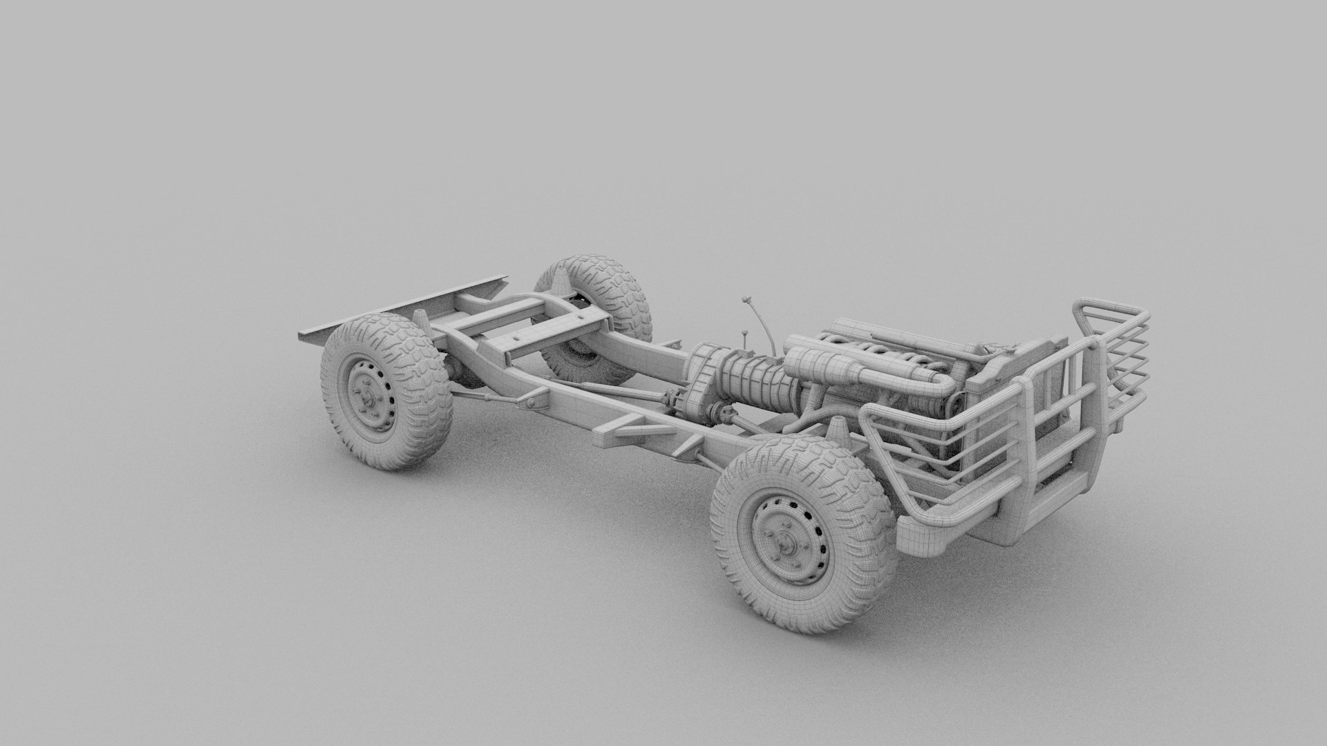 3d land rover defender 90
