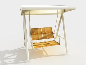 Porch Swing SketchUp Models for Download | TurboSquid