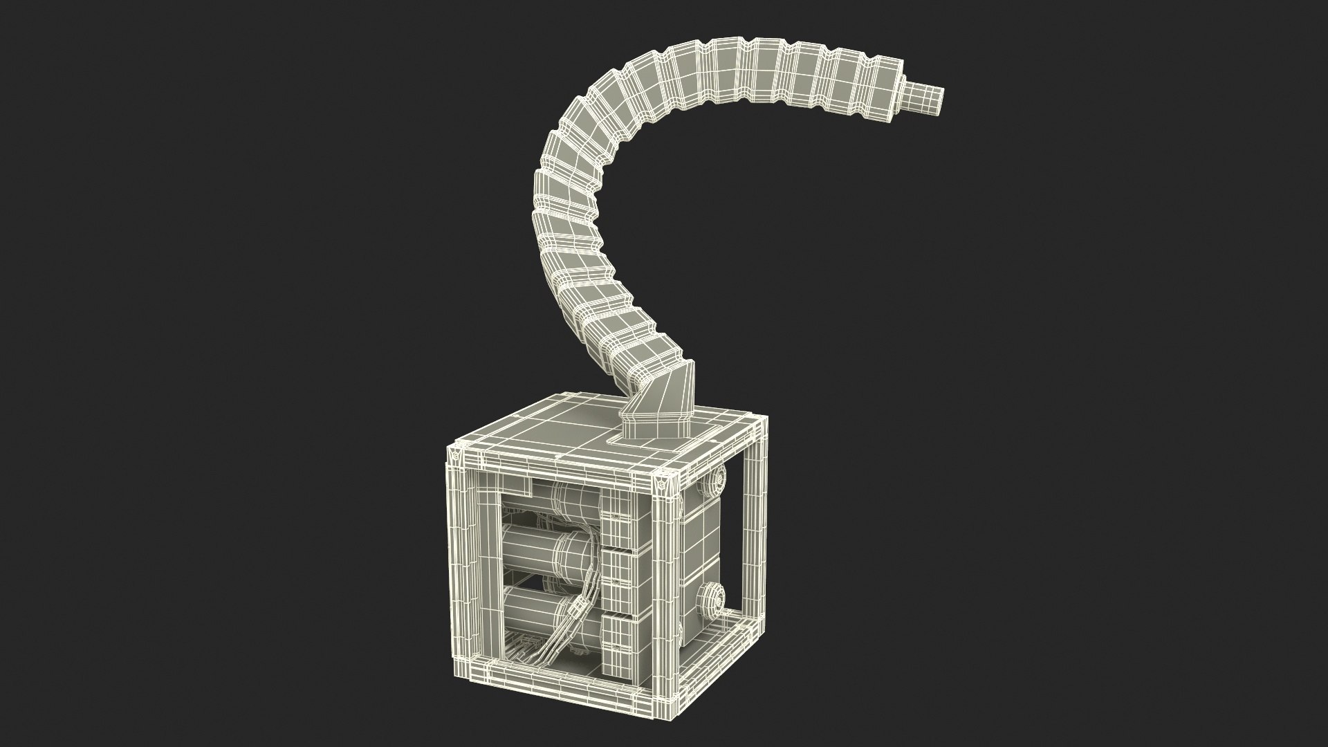 3D Tesla Power Arm Charger Rigged For Maya - TurboSquid 2137135