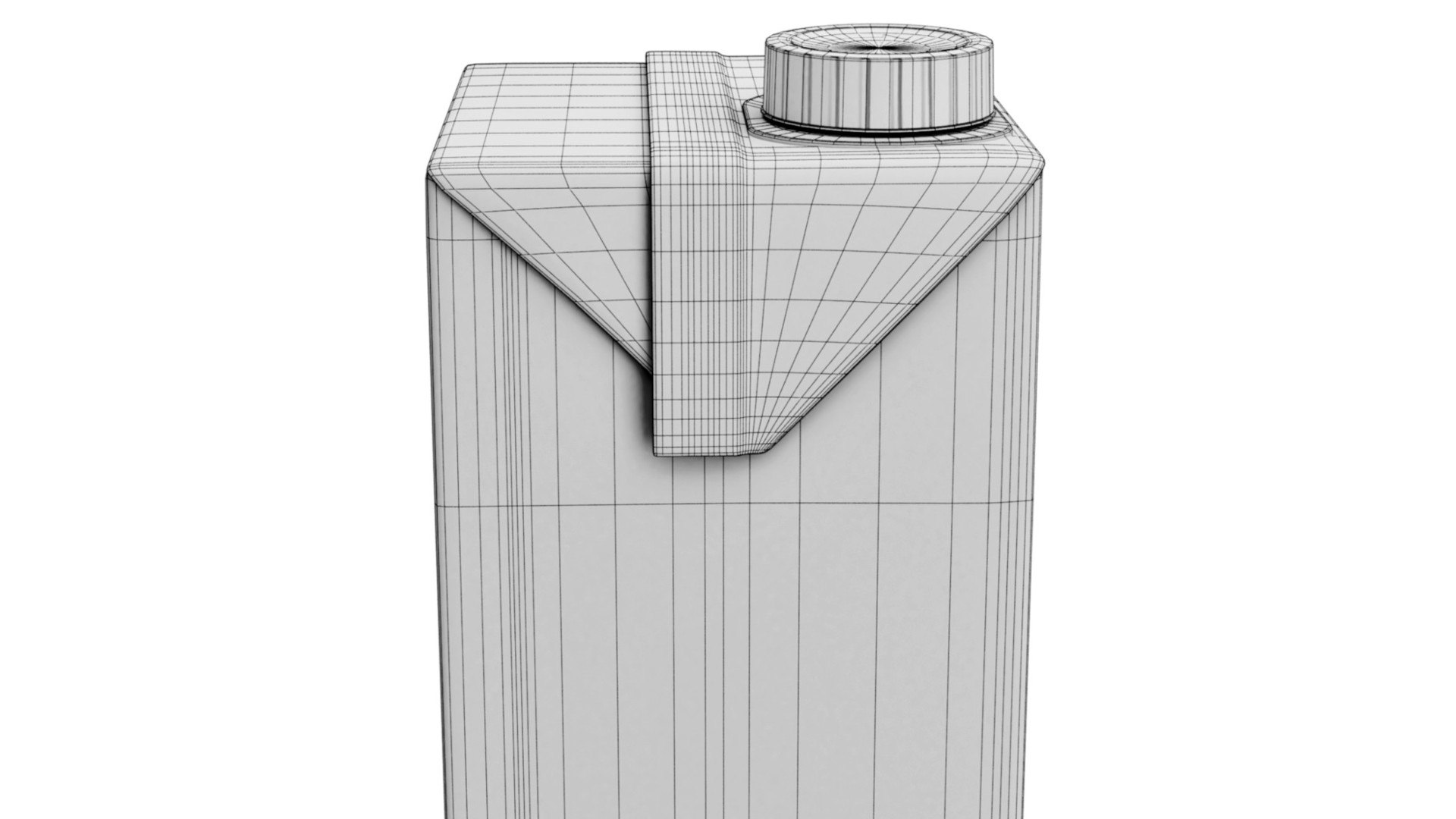 3D Model Juice Box - TurboSquid 1895130