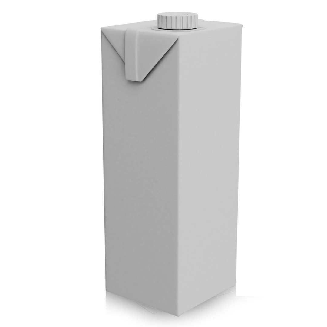 3D Model Juice Box - TurboSquid 1895130